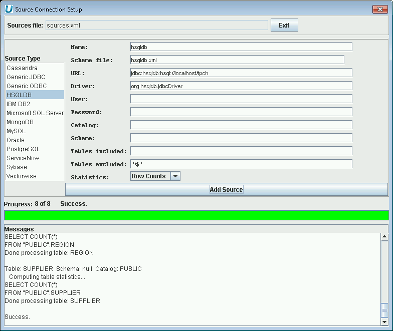 UnityJDBC User Documentation
